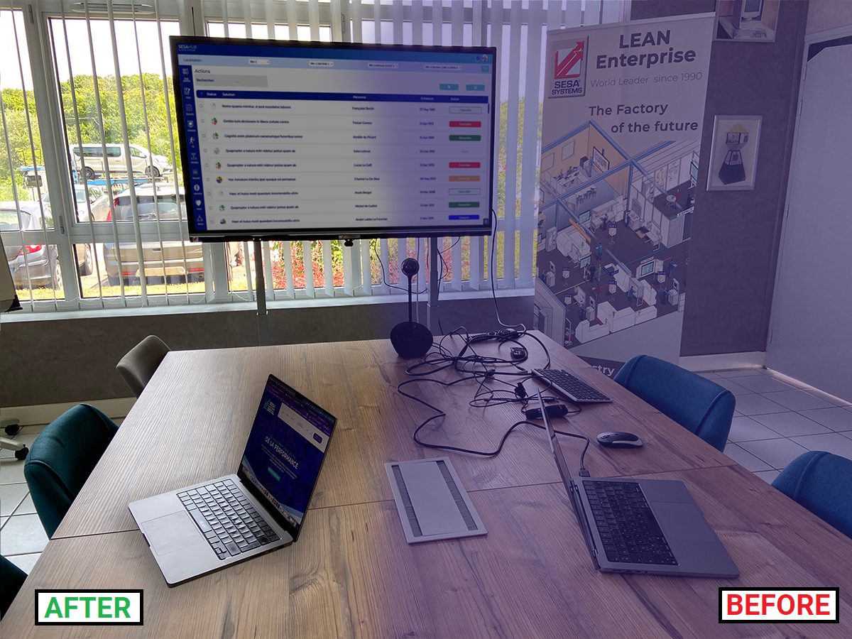 Digital meeting rooms - SESA SYSTEMS Digital : SESA SYSTEMS Digital