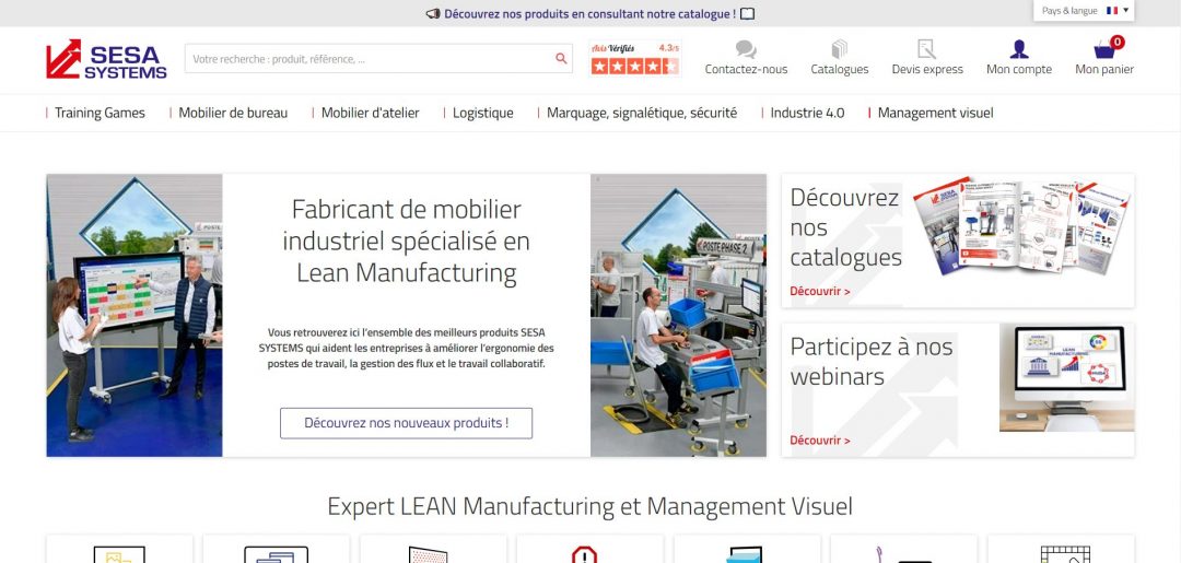 Demande de catalogue - SESA SYSTEMS Digital : SESA SYSTEMS Digital