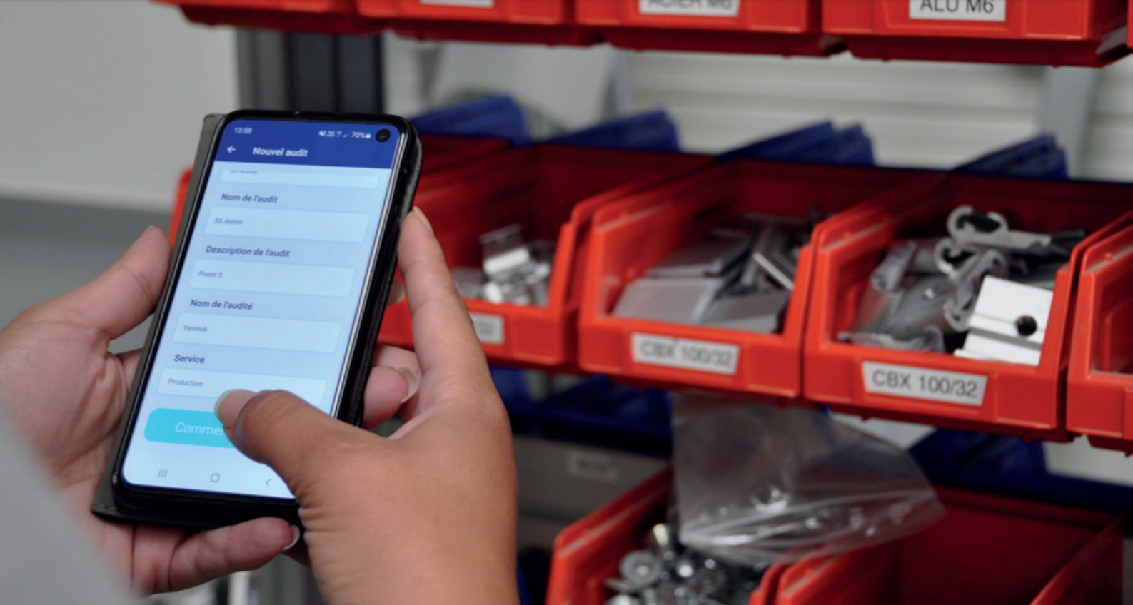 How to organise and implement a 5S audit in a workshop with SESA CHECK? - SESA SYSTEMS Digital ...