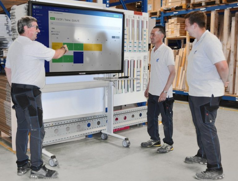 Pourquoi utiliser des écrans tactiles interactifs ? - SESA SYSTEMS ...